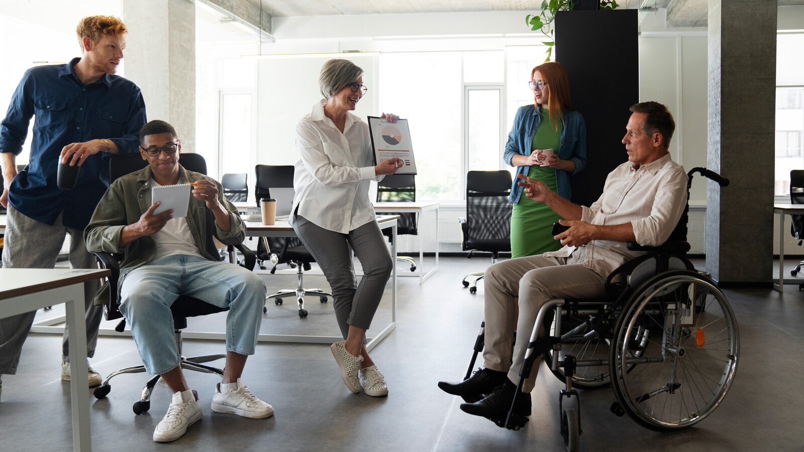 LA INCLUSIÓN DE PERSONAS CON DISCAPACIDAD EN LA CULTURA CORPORATIVA - Cámara de Comercio de La ...